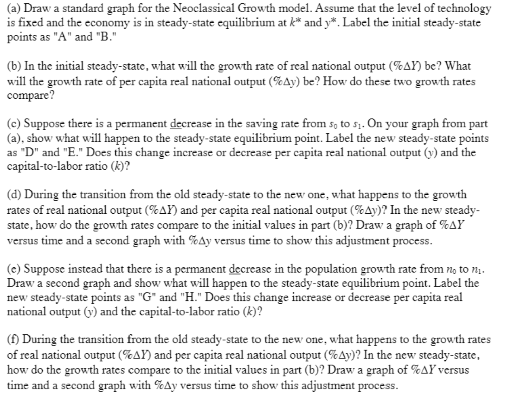 Solved (e). Suppose instead that there is a permanent | Chegg.com