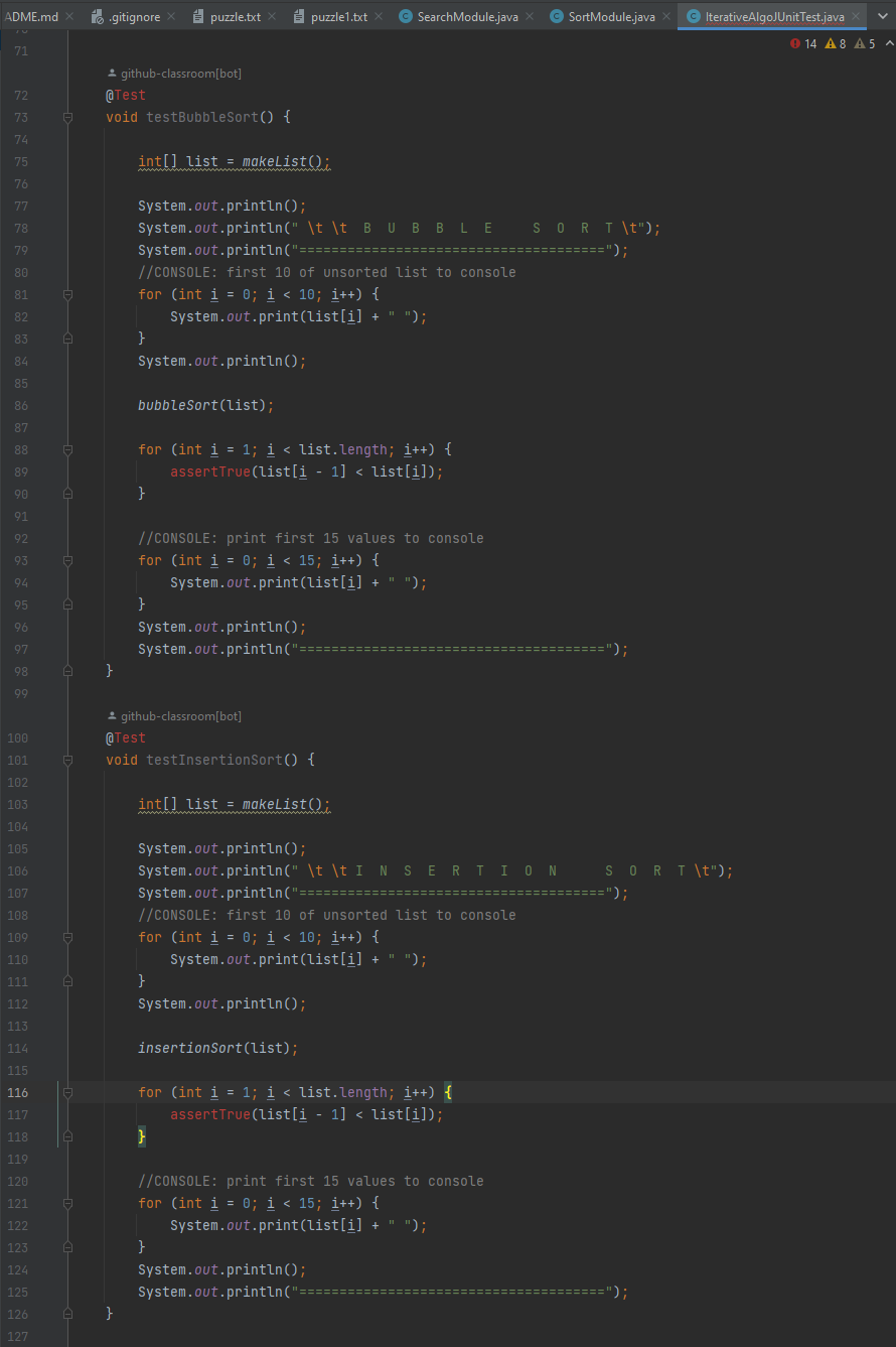Solved often used to make searching easier. Objective: For | Chegg.com