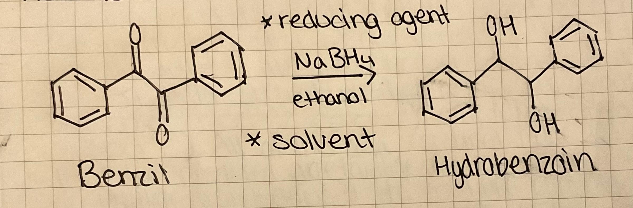 Solved Please draw out the full mechanism for this reduction | Chegg.com