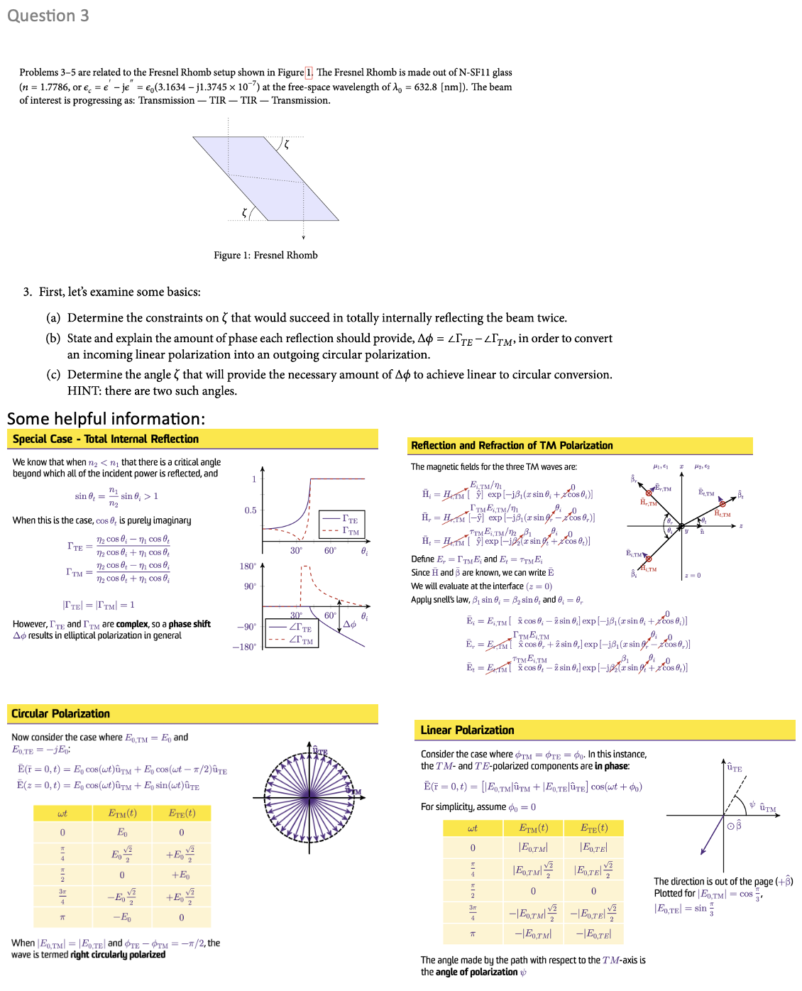 could you please help me answer question 3 (in the | Chegg.com