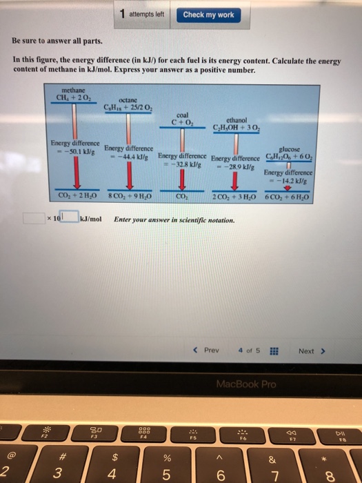 Solved 1 attempts left Check my work Be sure to answer all | Chegg.com