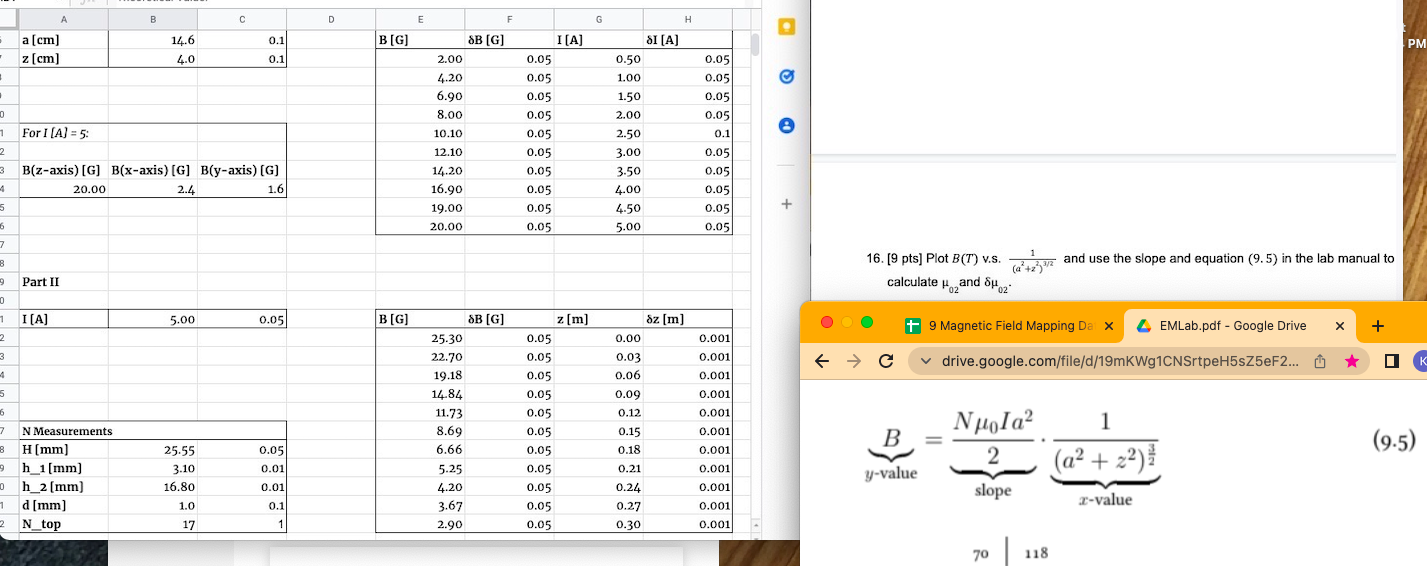 Solved A B с D E F G H . 0.1 B[G] SB (G] SI (A) a [cm] z | Chegg.com