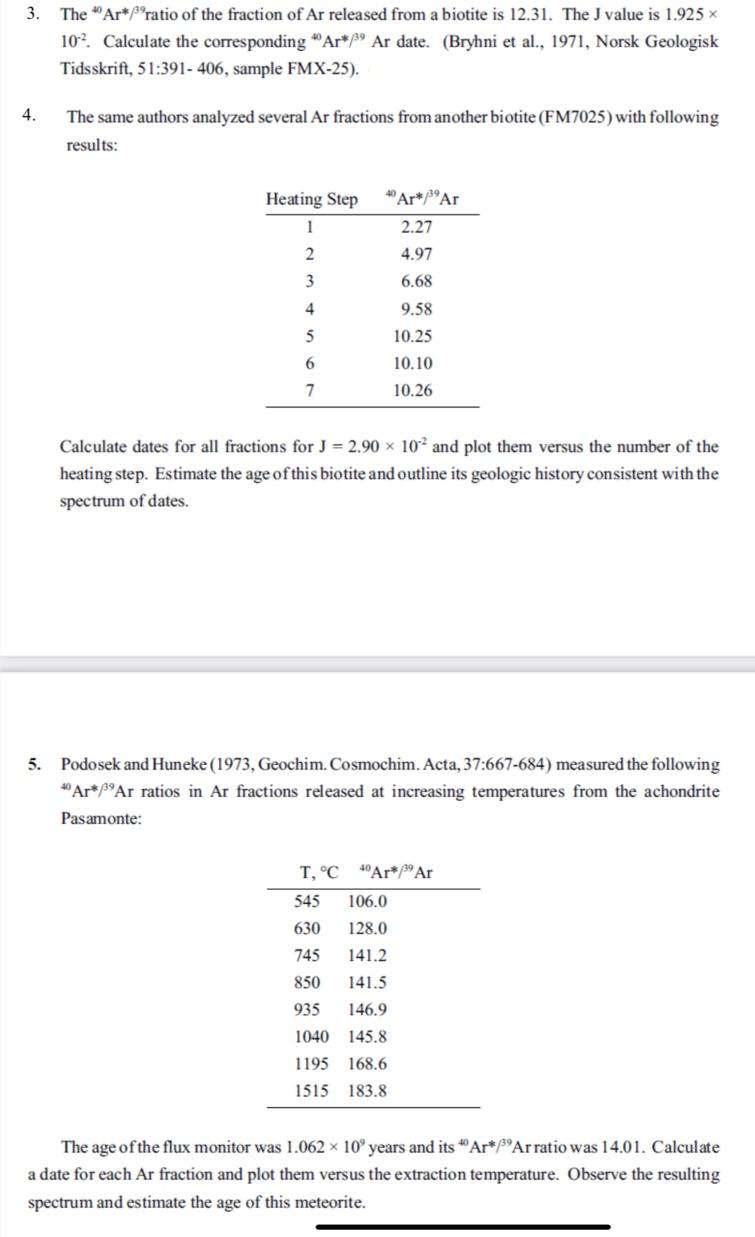 Use the following constants to solve these problems: | Chegg.com