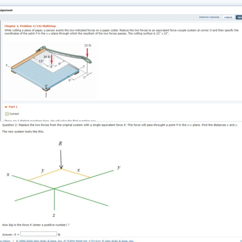 Solved ignment BACK Chapter 2. Problem 2/142 Multistup While | Chegg.com