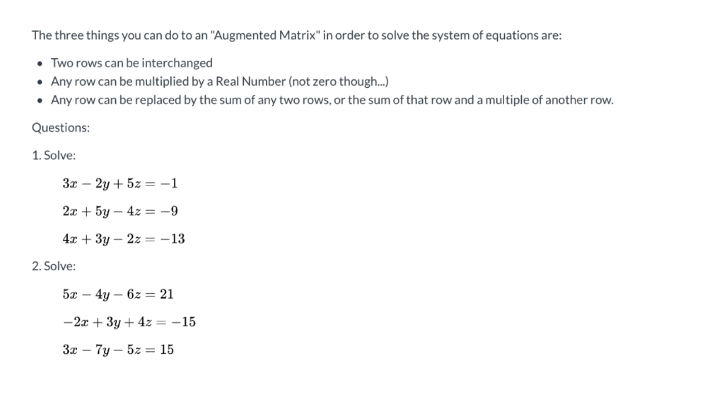 Solved Do question 2 please. Show concisely working. (eg. | Chegg.com