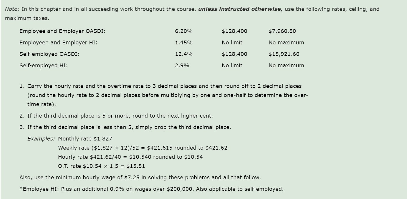 Hello! I could use some help filling in the blanks | Chegg.com