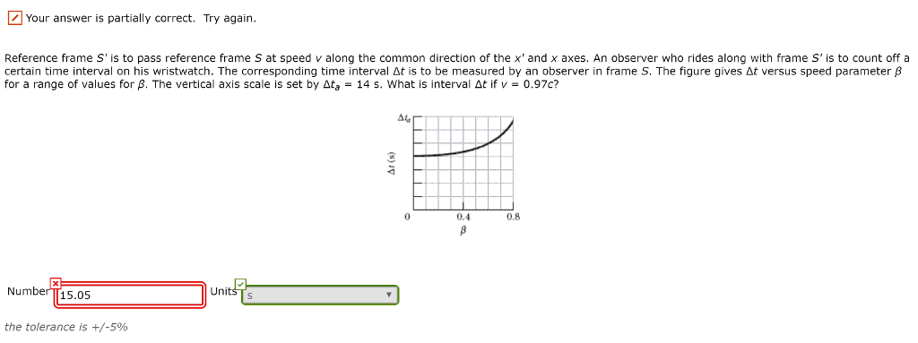 Solved Your answer is partially correct. Try again. | Chegg.com