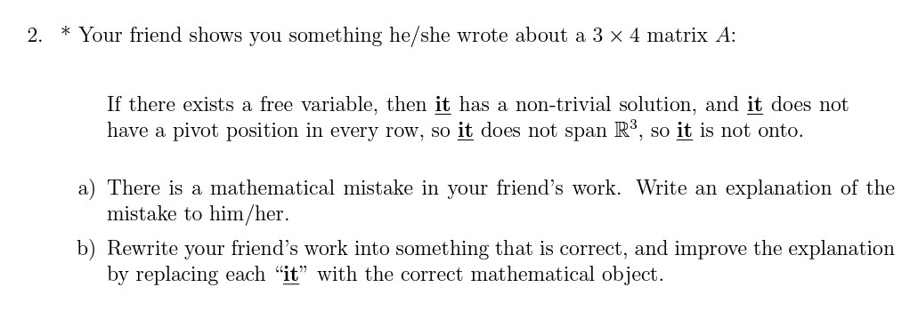 Solved Please solve step by step with all details only if | Chegg.com