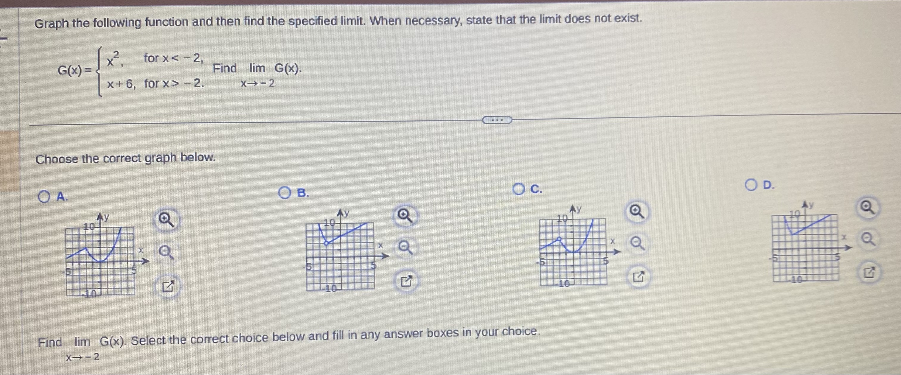 Solved Graph the following function and then find the | Chegg.com