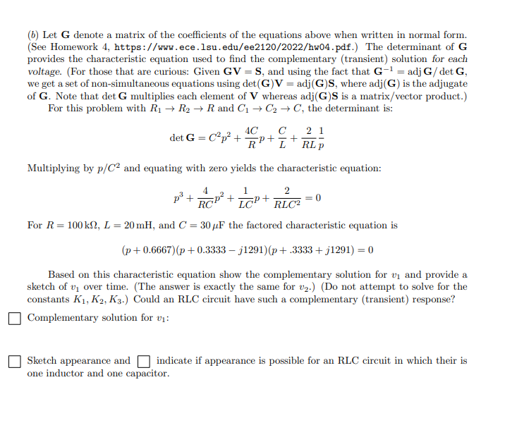 Solved + - L Va с HI von V Problem 4: Appearing to the right | Chegg.com