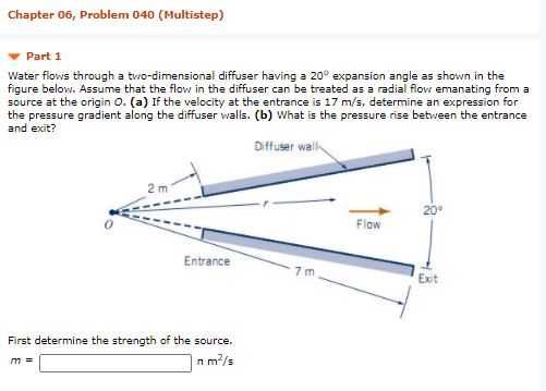 Solved Chapter 06, Problem 040 (Multistep) Part 1 Water | Chegg.com