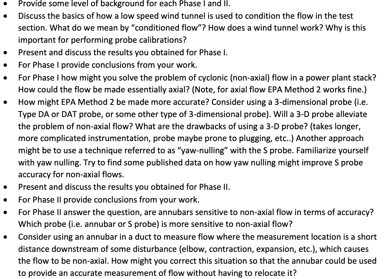Phase EPA (Environmental Protection Agency) requires | Chegg.com