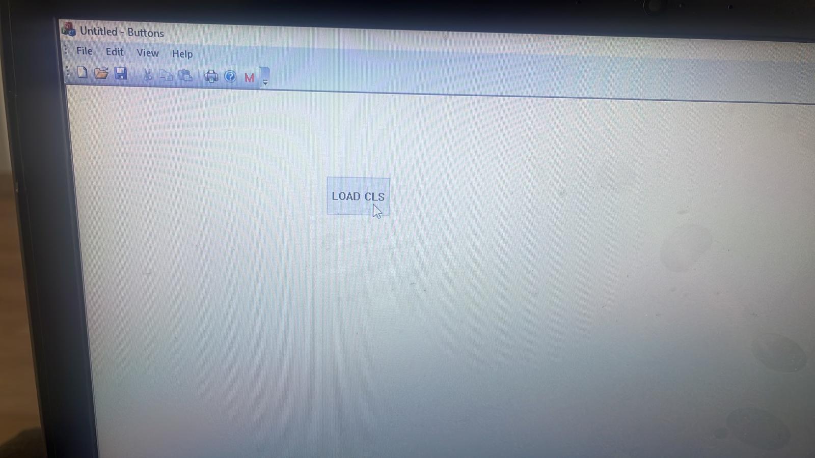 we will press load cls button this screenshoot we | Chegg.com