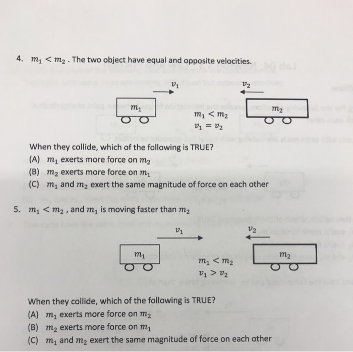 Solved Lab 04: Newton's 3rd Law and Friction Part I: | Chegg.com
