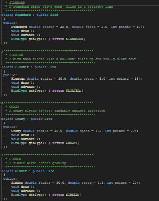 Solved The programming language is C++: I have part of a | Chegg.com