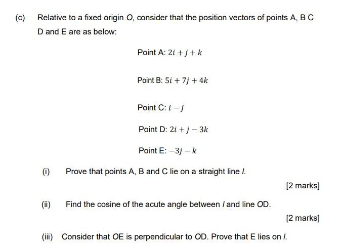 Solved Relative to a fixed origin O, consider that the | Chegg.com
