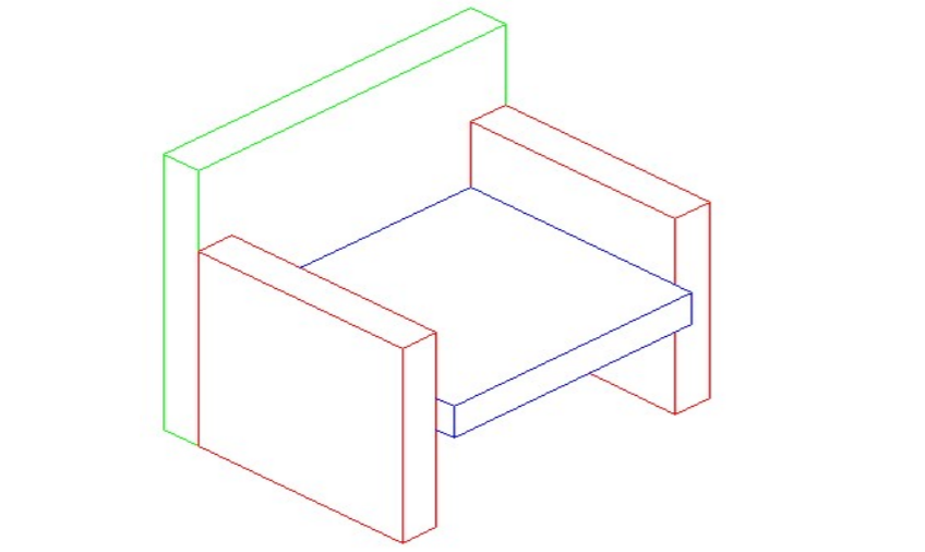 Solved Write all steps of drawing following 3D model in | Chegg.com