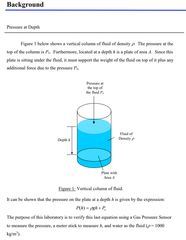 Solved 1. Using the information in the Background | Chegg.com