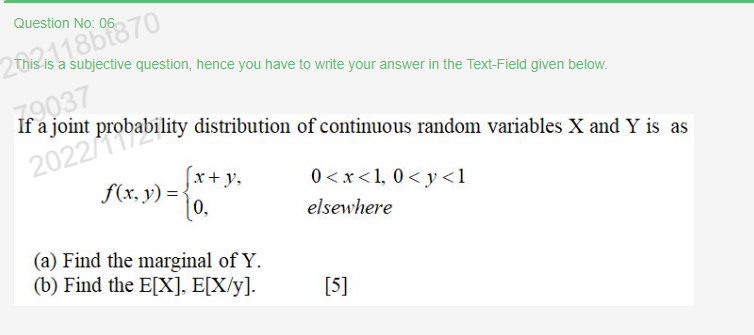 Solved This is a subjective question, hence you have to | Chegg.com