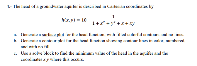 Solved Solve this problem in Mathcad and show all the steps | Chegg.com