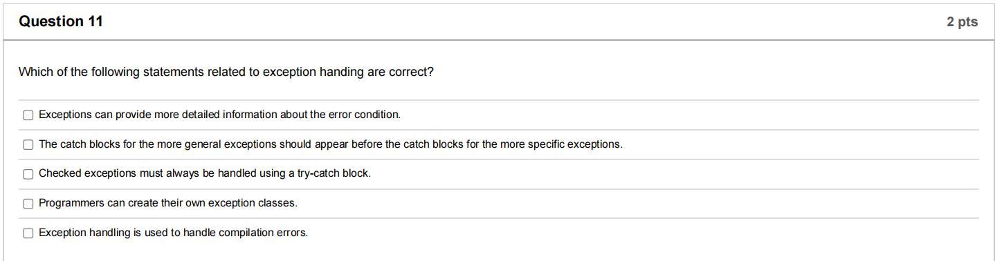 Solved Which of the following statements related to | Chegg.com