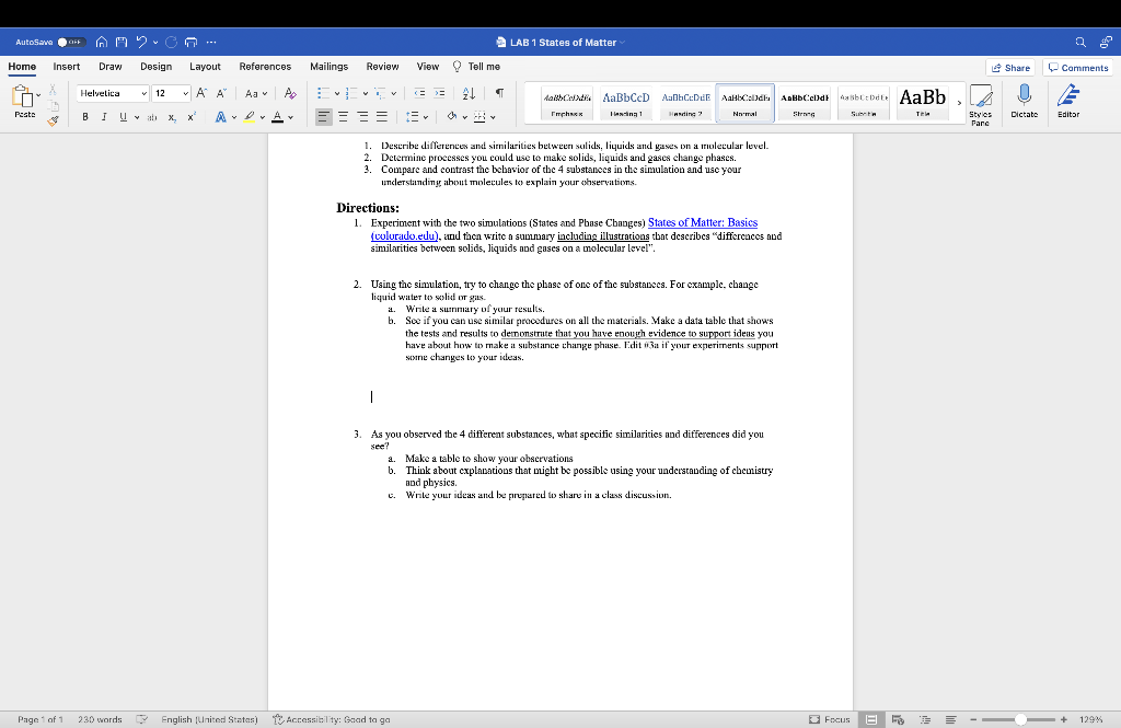 Solved 1. Deseribe differences and similarities betweeri | Chegg.com