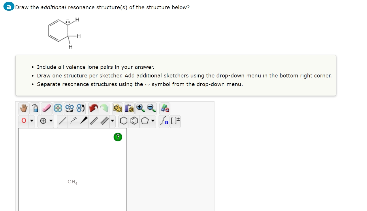 Solved (a) ﻿Draw the additional resonance structure(s) ﻿of | Chegg.com