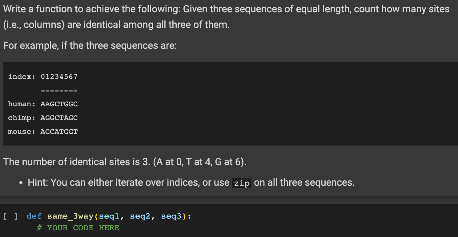 Solved Write a function to achieve the following: Given | Chegg.com