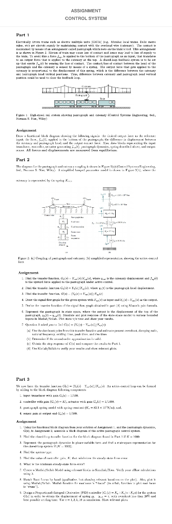 ASSIGNMENT CONTROL SYSTEM Part 1 Druv , rurthasal | Chegg.com