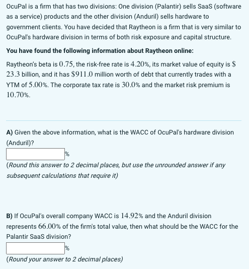 Solved Follow this working but use the numbers that are | Chegg.com