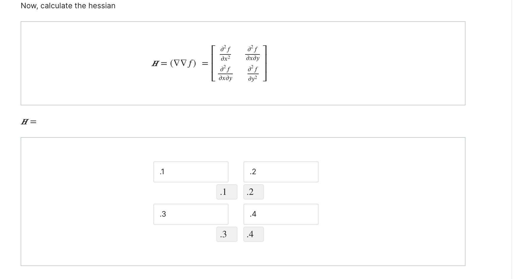 Solved Saddle points 1/1 point (graded) In the one | Chegg.com