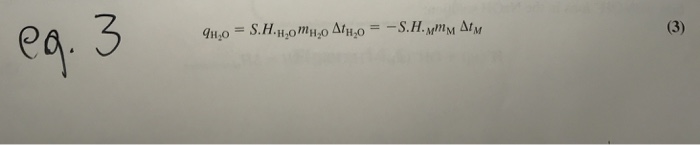 Solved Name Experiment 14 Data and Calculations: Heat | Chegg.com
