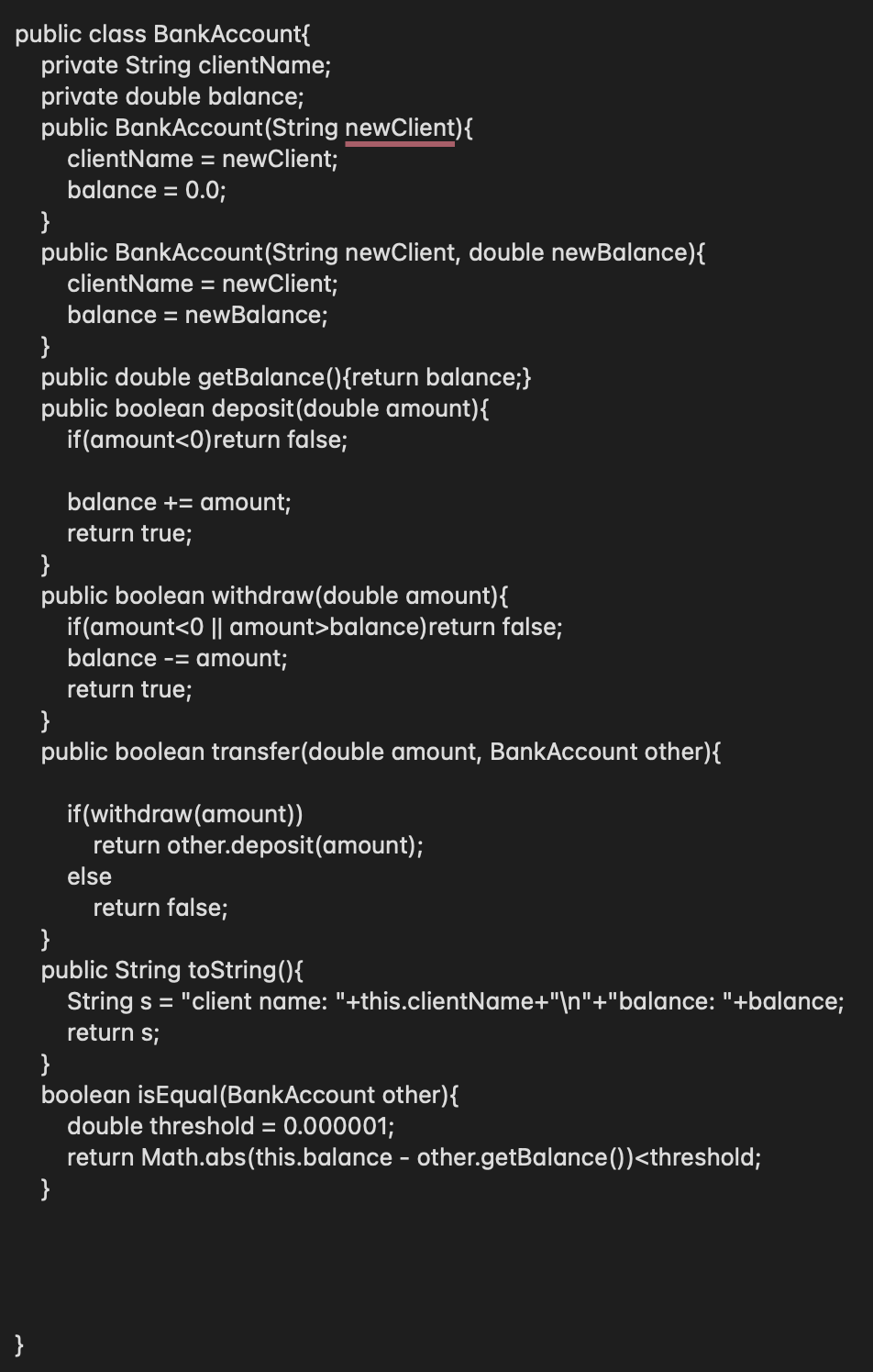 Solved WRITE IN JAVA ONLY! Question: Based on the following | Chegg.com