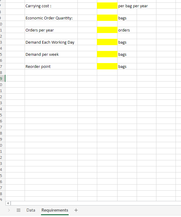 Solved Using data in the attached Option 1 Excel file ↓ : 1. | Chegg.com