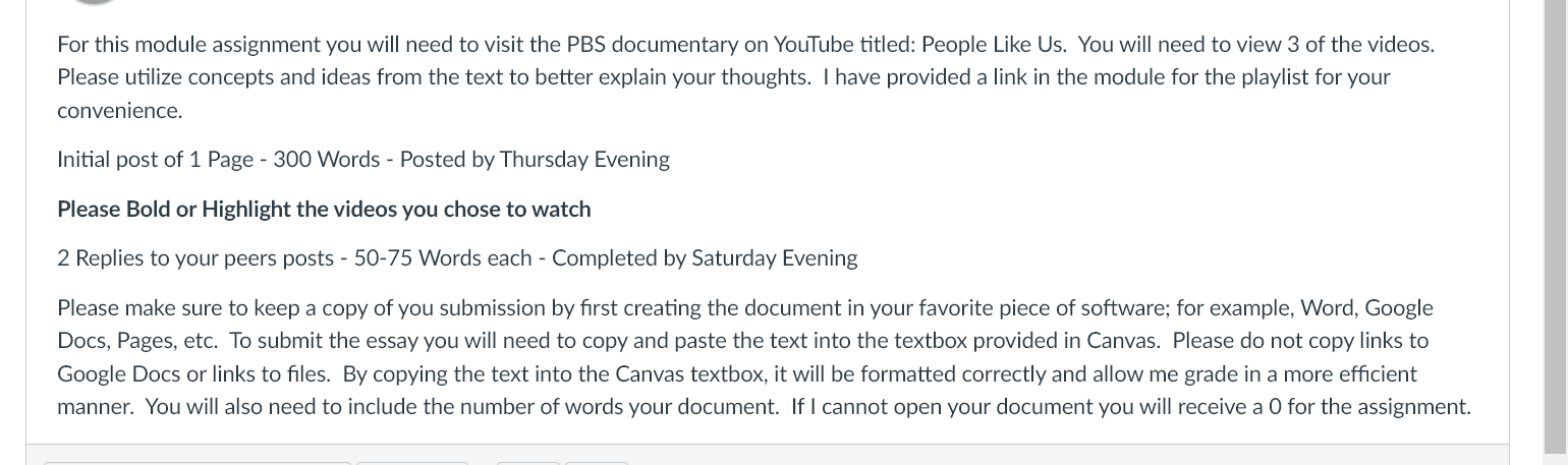 For this module assignment you will need to visit the | Chegg.com