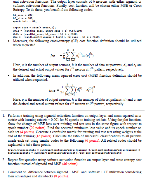 Solved Questions (100 points): In this assignment, you will | Chegg.com