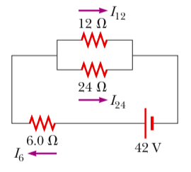 Solved Part a: Write an equation using the junction rule. | Chegg.com