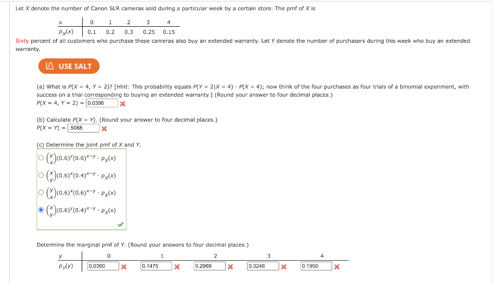 I need help with this question, I am trying to use r | Chegg.com
