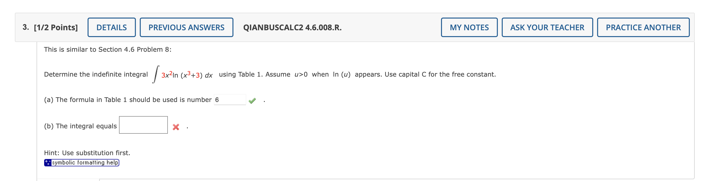 Solved This is similar to Section 4.6 Problem 8: Determine | Chegg.com