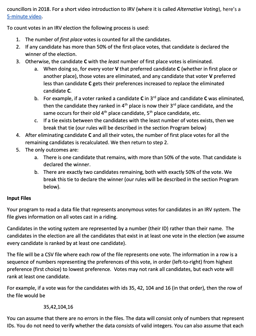 Solved Solve using PYTHON Overview Write a program using | Chegg.com