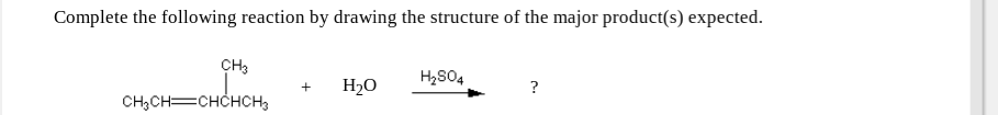 Solved Draw a stuctural formula for trans-3-octene, clearly | Chegg.com