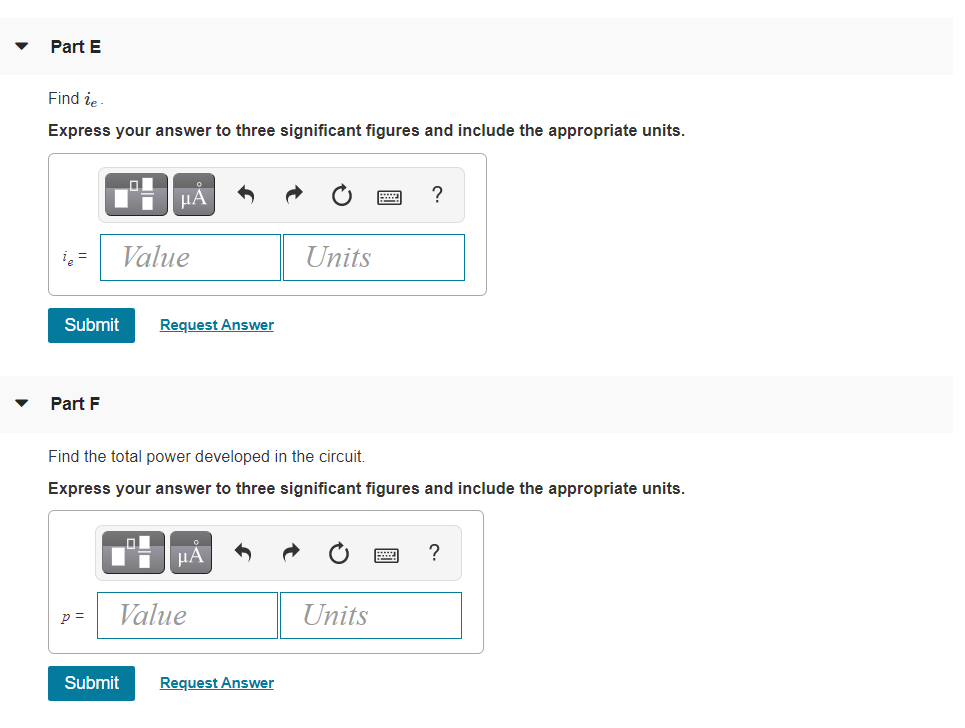 Solved 1 Review Constants Consider the circuit shown in | Chegg.com
