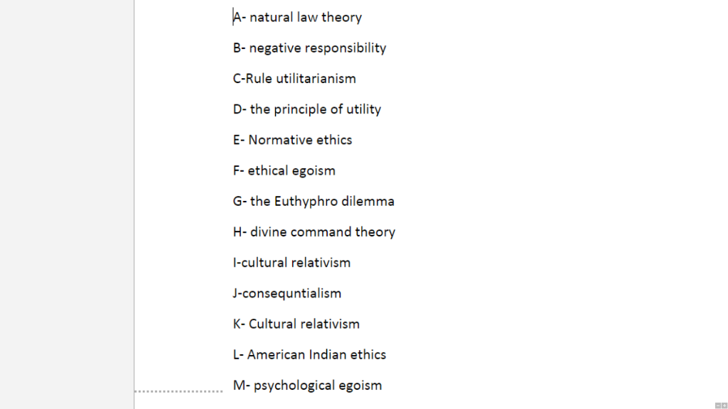 Solved 4- what determines the rightness or wrongness of an | Chegg.com