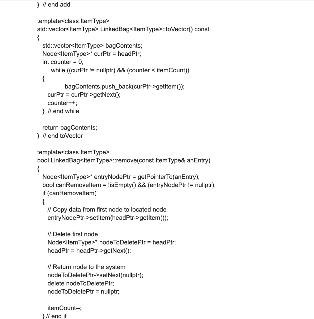 Solved Important: To use nullptr and other features of | Chegg.com