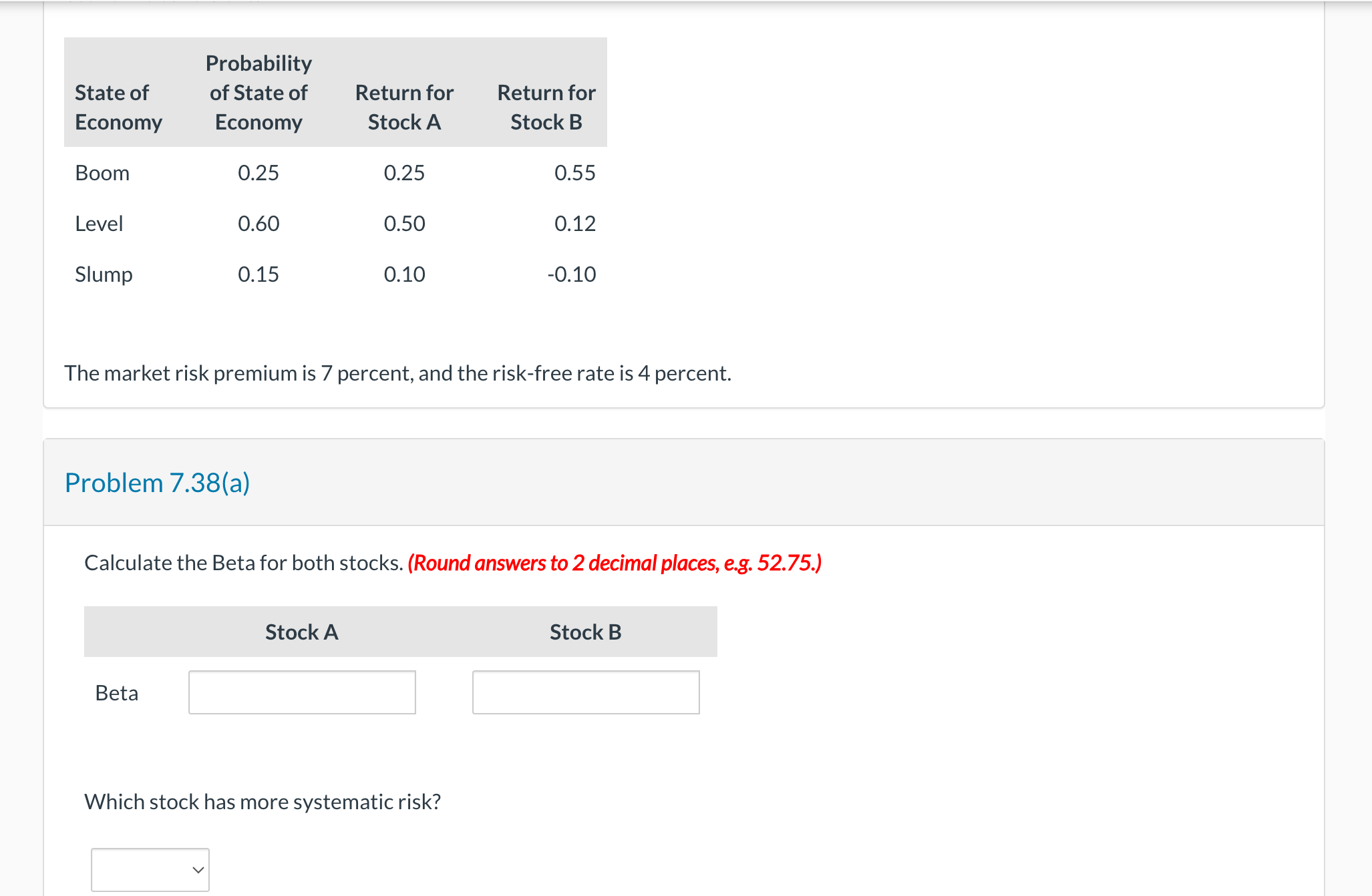 Solved Please answer and show work | Chegg.com