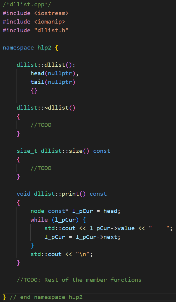 Solved Use interface-implementation separation to complete a | Chegg.com