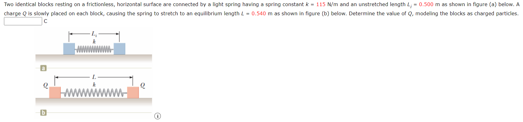 Solved Two identical blocks resting on a frictionless, | Chegg.com