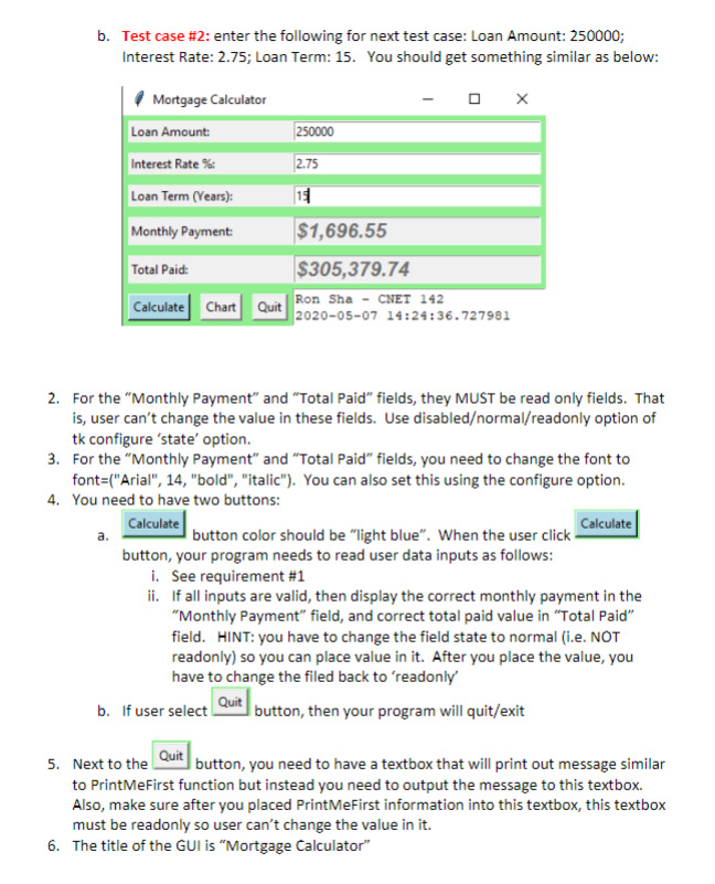 Solved This lab will utilize Python tkinter to write a GUI | Chegg.com
