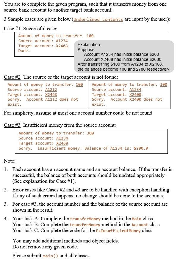 Solved Java Programming Below Are Given Code Mainjava 7157