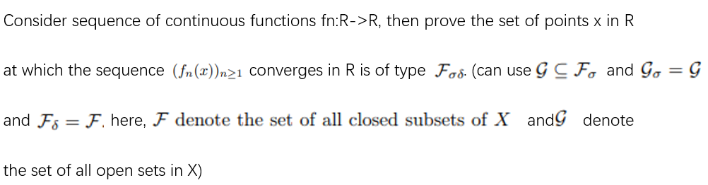 Solved the content is related to the Borel set, please prove | Chegg.com